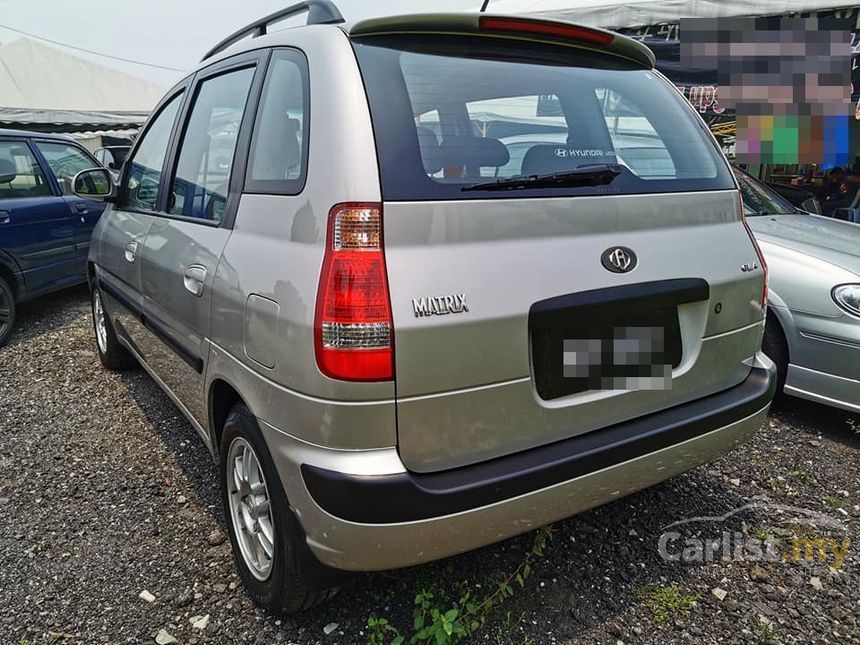 Hyundai Matrix 2009 GL 1.6 in Kuala Lumpur Automatic MPV Silver for RM ...