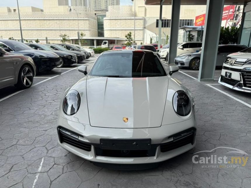 Recon 2022 Porsche 911 3.7 Turbo S Coupe UK SPEC with Crayon Grey ...