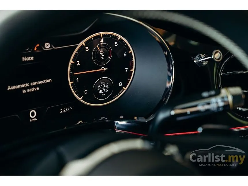 Recon Bentley Flying Spur V8 4.0 - Special Color - Mulliner - Carbon ...