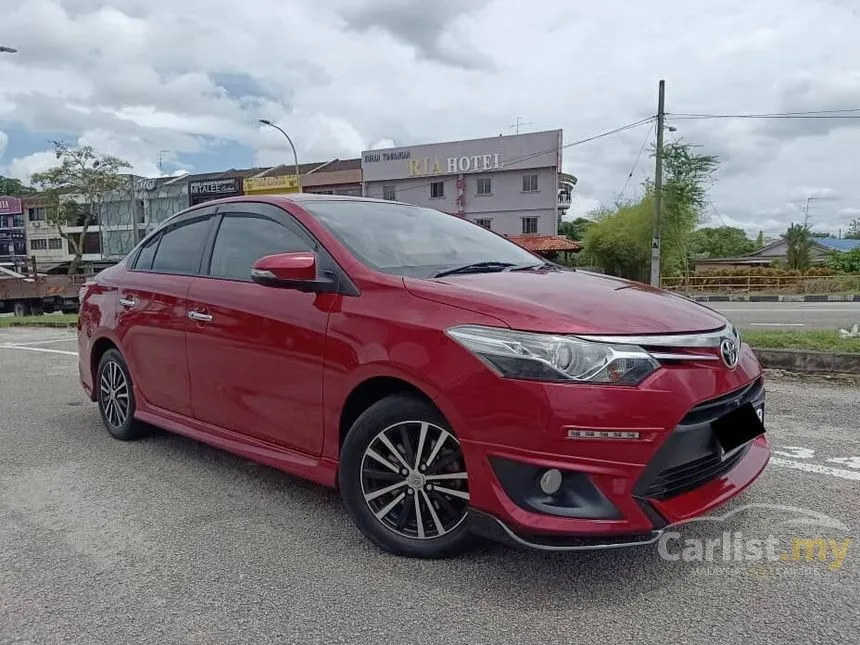Used 2017 Toyota Vios 1.5AT GX Sedan #SPECIAL SPEC +SPECIAL COLOUR SEAT ...