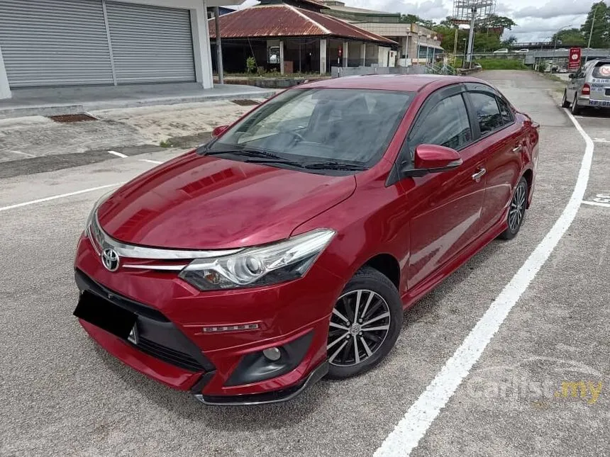 Used 2017 Toyota Vios 1.5AT GX Sedan #SPECIAL SPEC +SPECIAL COLOUR SEAT ...
