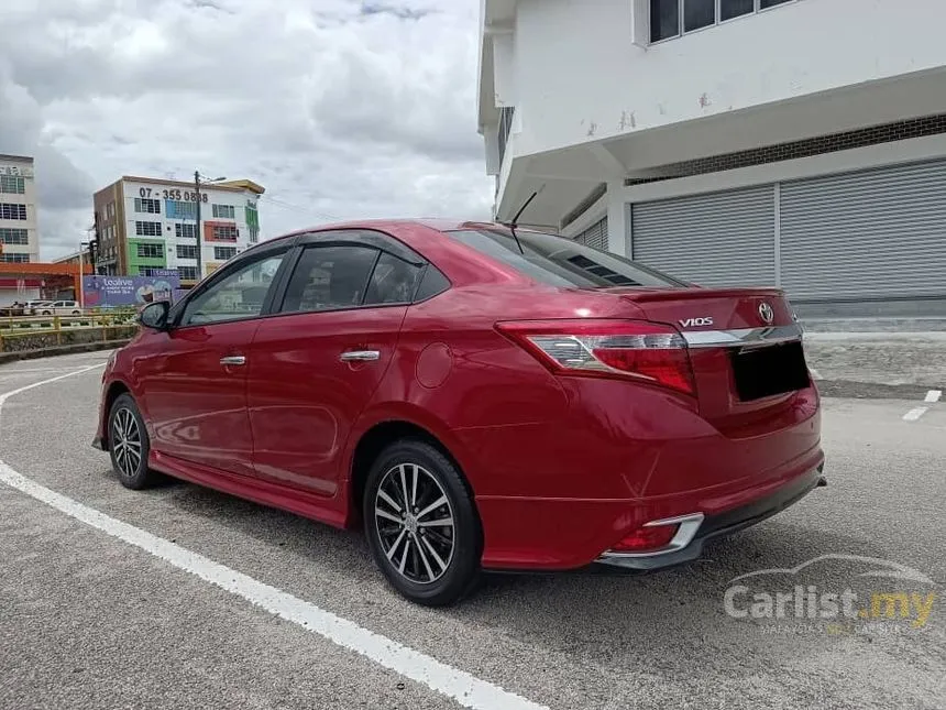 Used 2017 Toyota Vios 1.5AT GX Sedan #SPECIAL SPEC +SPECIAL COLOUR SEAT ...