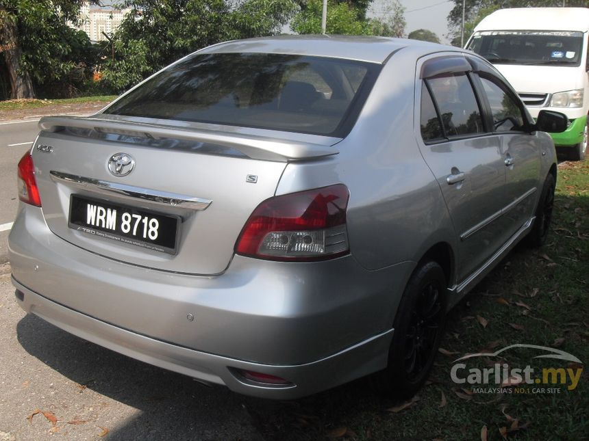 Toyota Vios 2008 S 1.5 in Selangor Automatic Sedan Silver for RM 28,800 ...