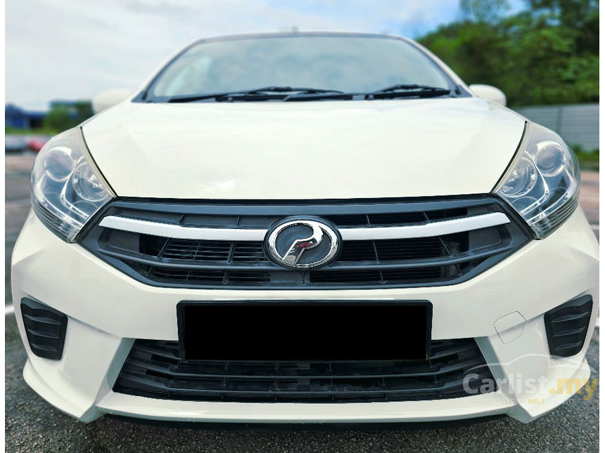 Used 2016 Perodua AXIA 1.0 G Hatchback[LADY DRIVER][RM304/MO][9 YEARS ...