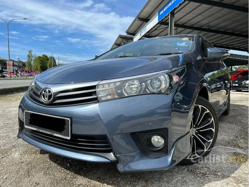 Used 2016 Toyota Corolla Altis 2.0 V Sedan/ptptn/NoLesen/NoGuarantor ...