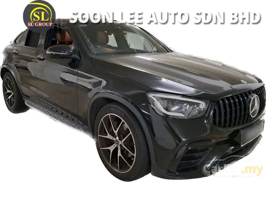 Used 2021 Mercedes-Benz GLC300 2.0 4MATIC AMG Line SUV STILL UNDER WARRANTY LOW MILAGE 30KM ONLY ...