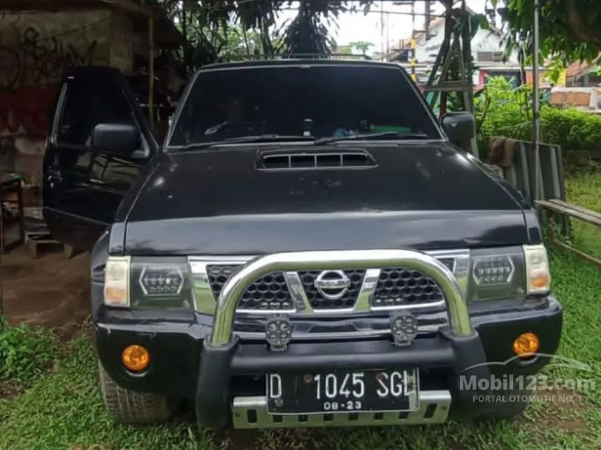 Jual Mobil Nissan Terrano 2004 Spirit S2 2.4 di Jawa Barat Manual SUV Hitam Rp 75.000.000 ...