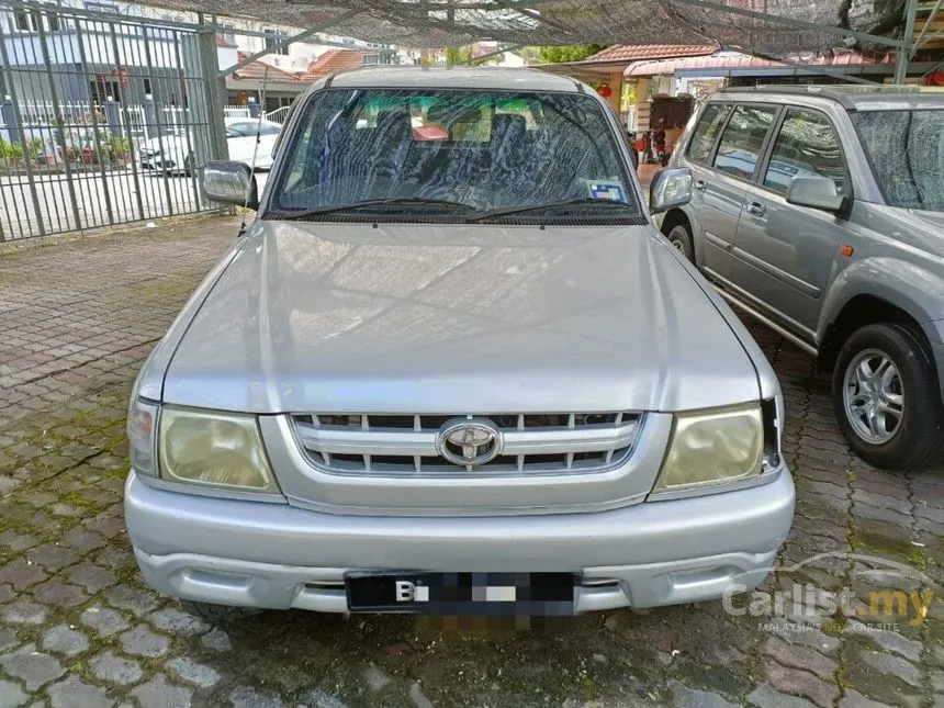 Used 2002 Toyota Hilux 2.8 DUAL CAB (M) - Carlist.my