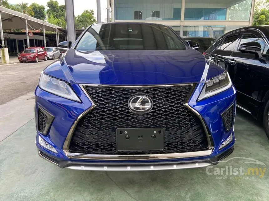 Recon 2021 Lexus RX300 2.0 F Sport FULL SPEC SUV - Carlist.my