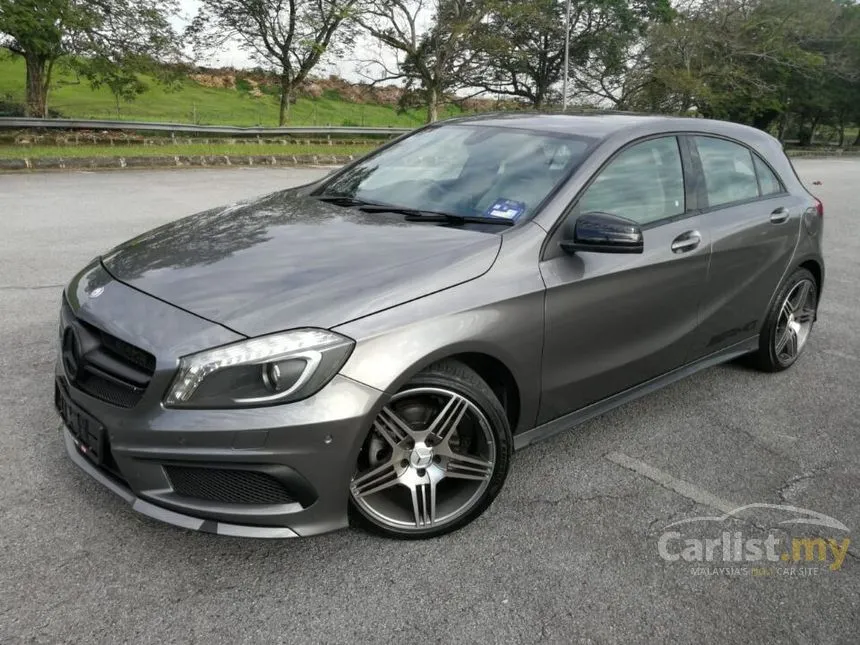 Used 2015 Mercedes-Benz A200 1.6 AMG line Hatchback (A) FREE 1 YEAR ...