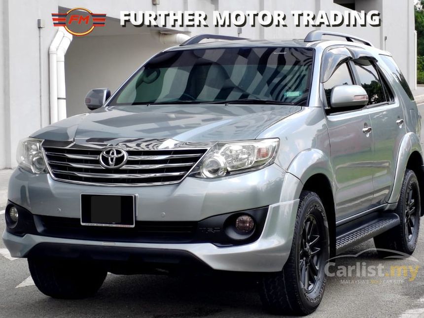 Toyota Fortuner 2.7 V 2013 - RM 39,800 - Carlist.my