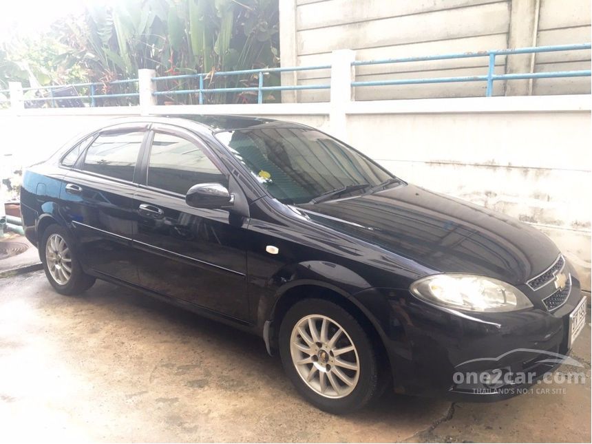 Chevrolet Optra 2008 (ปี 08-13) LS 1.6 เกียร์ธรรมดา สีดำ | One2car.com ...