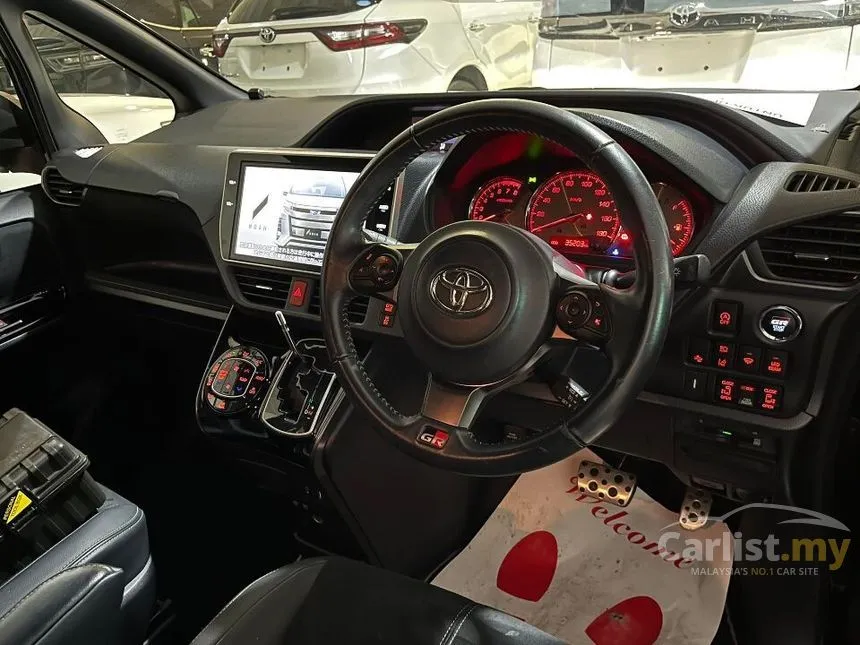 Recon 2018 Toyota Noah 2.0 Si GR Sport MPV # 30 UNIT STOCK - Carlist.my