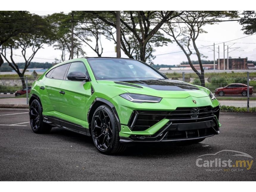Used 2023 Lamborghini Urus Performante 675HP Verde Mantis Green 23 ...