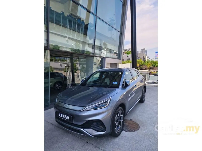 New EV car BYD ATTO 3 (BYD HQ Sime Darby) - Carlist.my