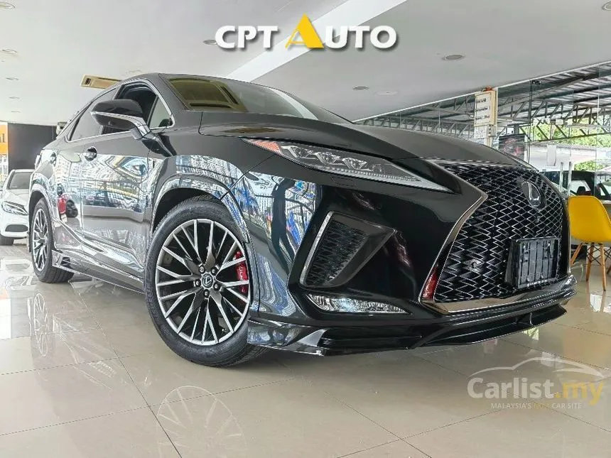 Recon 2020 Lexus RX300 2.0 F Sport SUV / TRD FULL BODY KIT /SUNROOF ...