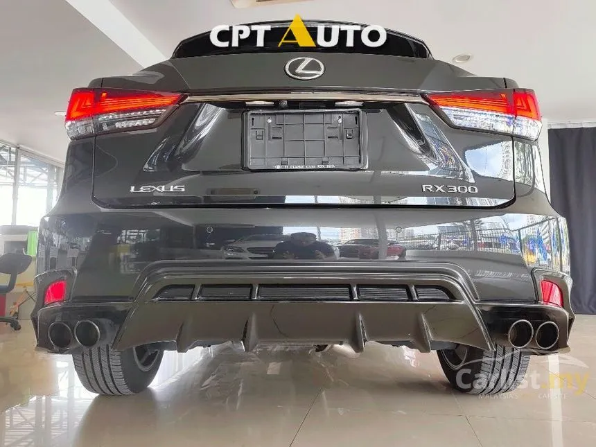 Recon 2020 Lexus RX300 2.0 F Sport SUV / TRD FULL BODY KIT /SUNROOF ...