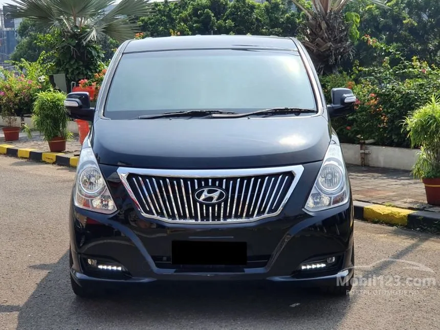 Jual Mobil Hyundai H-1 2018 Royale 2.4 di DKI Jakarta Automatic MPV Hitam Rp 310.000.000 ...