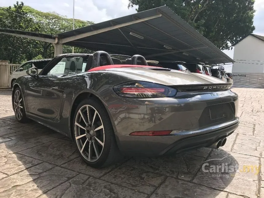 Recon 2018 Porsche 718 2.0 Boxster Convertible SOFT TOP BOSE PDLS PLUS ...