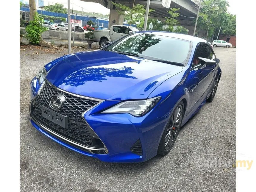 Recon 2019 Lexus RC300 2.0 Coupe#Red Leather#Power + Memory Seat#Reverse Camera#3 Eyes LED#19 ...