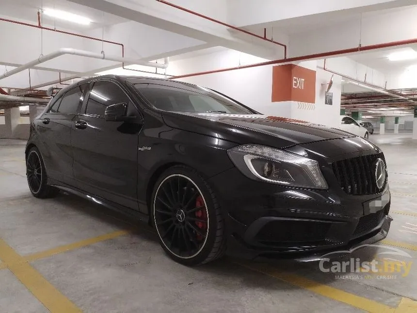 Used 2014 / 2015 Mercedes-Benz A45 AMG 2.0 4MATIC Edition 1 - Carlist.my