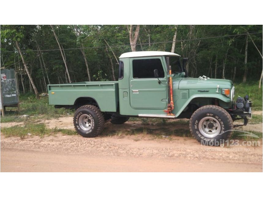 Jual Mobil Toyota Hardtop 1977 Fj40 4.2 Manual 4.2 di DKI Jakarta ...