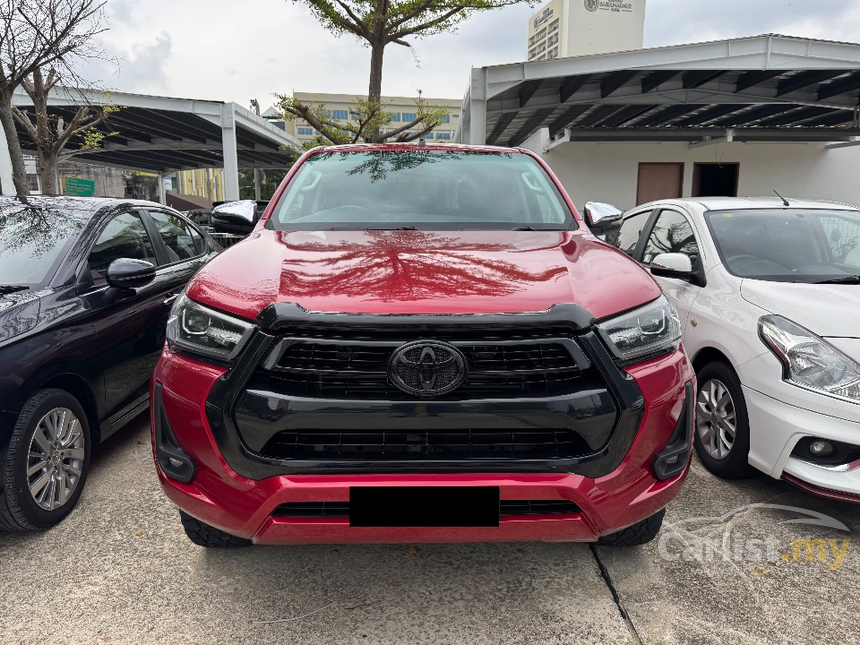 Terpakai 2017 Toyota Hilux 2.4 G Standard Dual Cab Pickup - Carlist.my