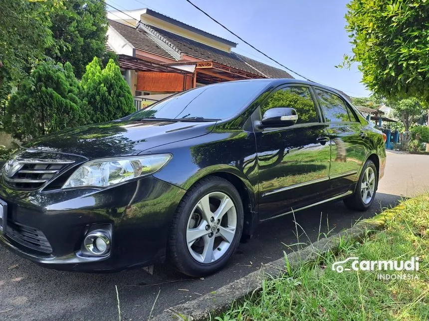 Jual Mobil Toyota Corolla Altis 2010 1.8 Manual 1.8 di DKI Jakarta ...
