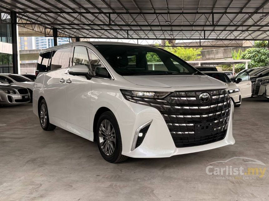 Recon Toyota Alphard Z Pearl White 2024 HUD 360 Cam Moonroof Gred 5A ...