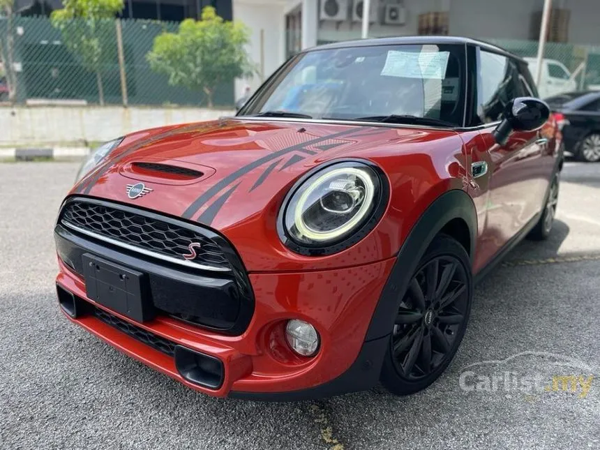 Recon BARANG PANAS Mini COOPER S NEW FACELIFT ORANGE - Carlist.my