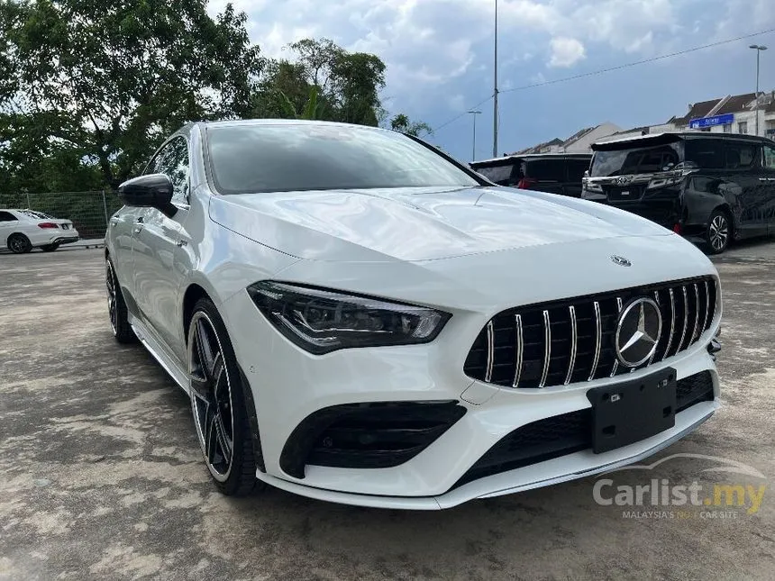 Recon 2020 Mercedes-Benz CLA250 2.0 4MATIC AMG CONVERT CLA45S BODYKITS ...
