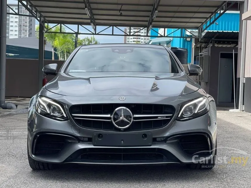 Recon 2019 Mercedes-Benz AMG E63 S 4.0 4MATIC+ Burmester Sound Panoramic Roof AMG Body Styling ...
