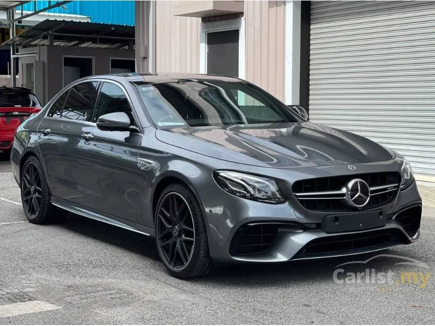 Recon 2019 Mercedes-Benz AMG E63 S 4.0 4MATIC+ Burmester Sound Panoramic Roof AMG Body Styling ...