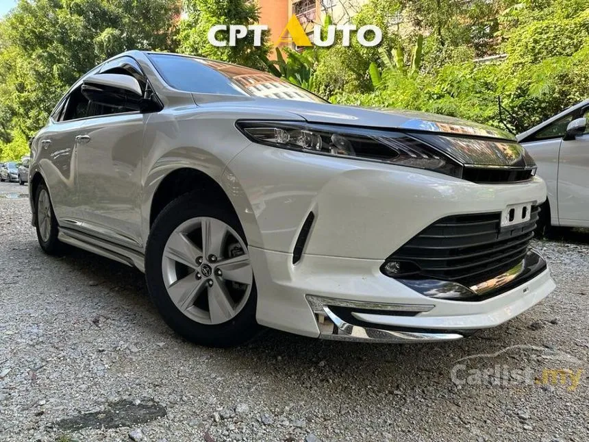 Recon 2020 Toyota Harrier 2.0 Premium SUV / FULLY LOADED/ PANORAMIC ...