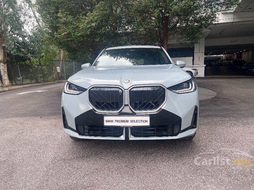 Used 2024 BMW X3 2.0 sDrive20i M Sport SUV - Carlist.my