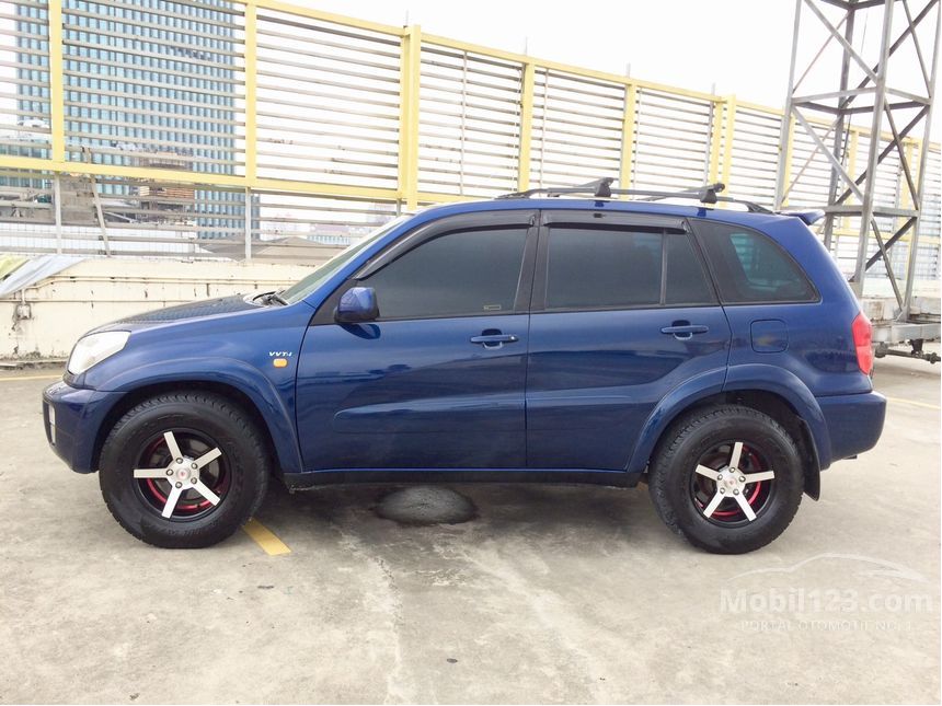 Jual Mobil Toyota RAV4 2002 2.0 di DKI Jakarta Automatic SUV Biru Rp 86 ...