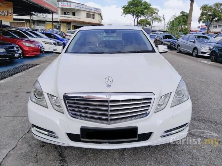 Used 2011 Mercedes-Benz E200 cgi 1.8 LOAN KEDAI - Carlist.my