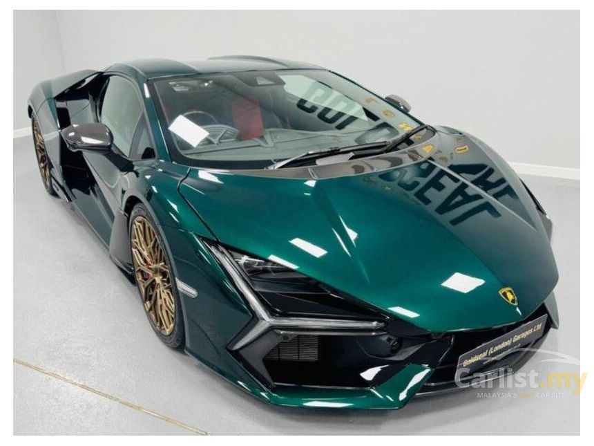 Recon Unreg 2025 Revuelto,Verde Hydra, PPF to Whole Car, Carbon Fibre ...