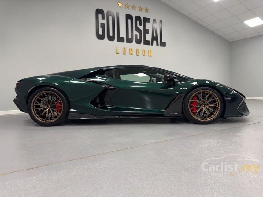 Recon Unreg 2025 Revuelto,Verde Hydra, PPF to Whole Car, Carbon Fibre ...