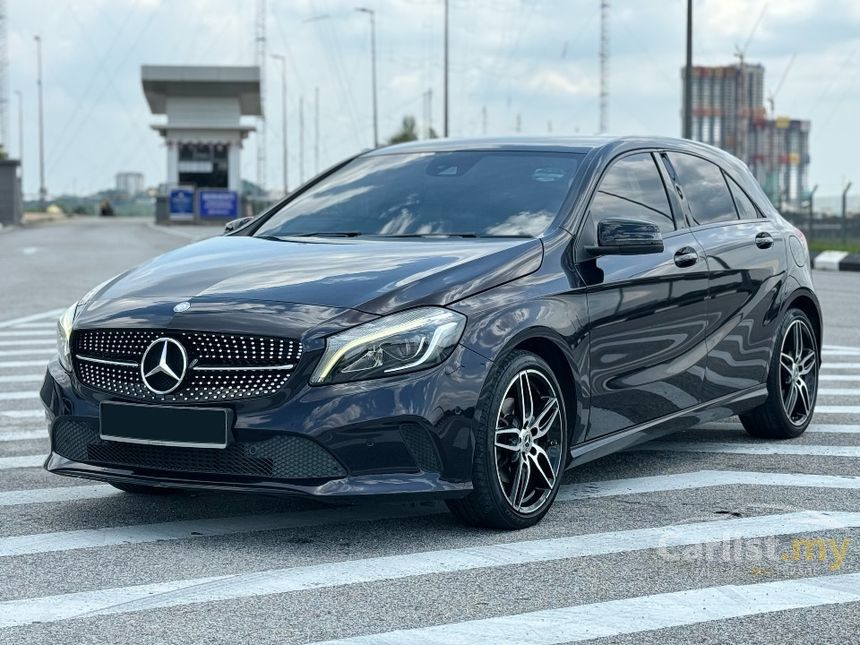 Used 2016 Mercedes-Benz A180 1.6 SE Hatchback RARE ORI PURPLE COLOUR ...