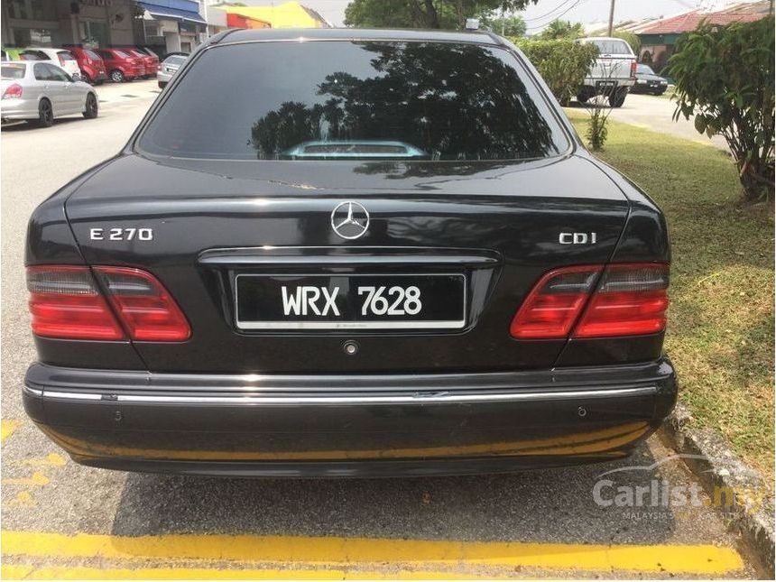 Mercedes-Benz E270 CDI 2001 Avantgarde 2.7 in Selangor Automatic Sedan ...
