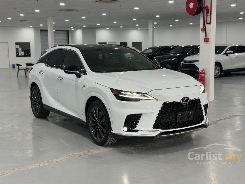 Lexus RX 350 2.4 F Sport Ha 2023 - RM 311,000 - Carlist.my