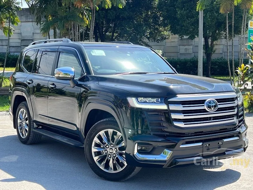 Recon 2022 Toyota Land Cruiser 3.5 ZX350 Modellista SUV - Carlist.my