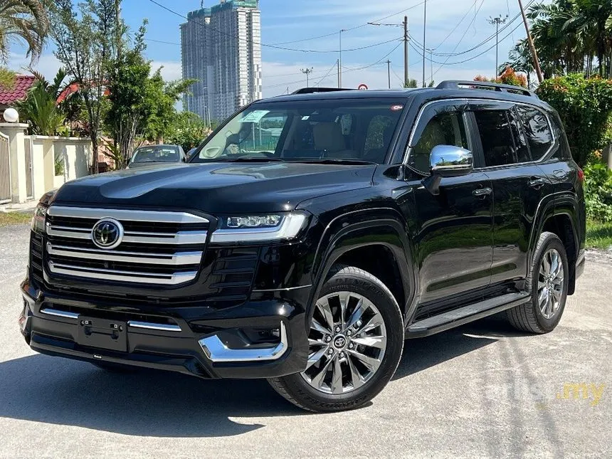 Recon 2022 Toyota Land Cruiser 3.5 ZX350 Modellista SUV - Carlist.my