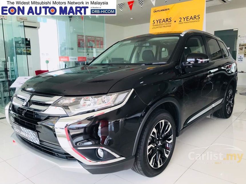 Mitsubishi Outlander 2018 2.4 in Penang Automatic SUV Black for RM ...