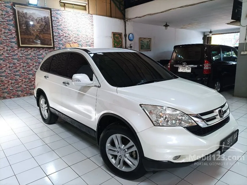 Jual Mobil Honda CR-V 2010 2.4 i-VTEC 2.4 di Banten Automatic SUV Putih Rp 152.000.000 ...