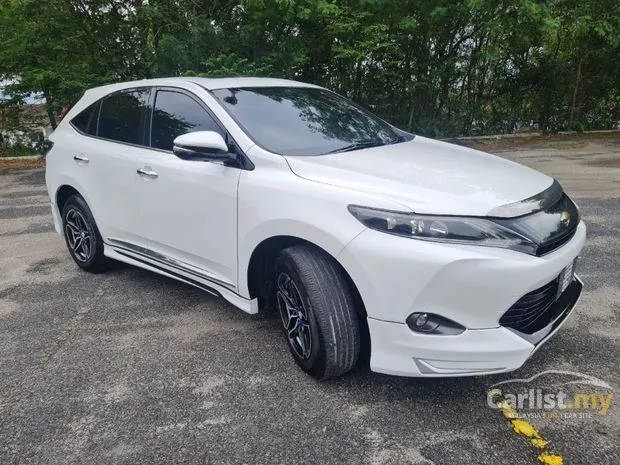 Used Toyota Harrier Selangor - Page 4 | Carlist.my