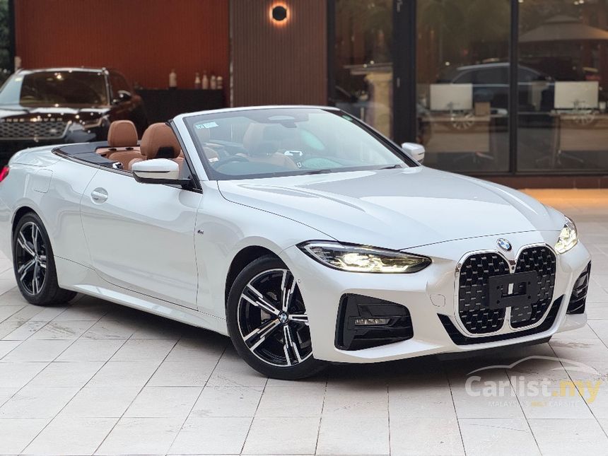 Recon 2021 BMW 420i 2.0 CABRIOLET M SPORT HARMAN KARDON SOUND SYSTEM ...