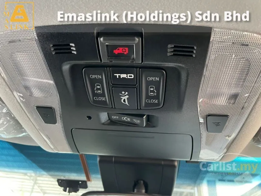 Recon 2018 Toyota Alphard 2.5 SA POWER BOOT 360 SURROUND CAMERA 2 POWER ...