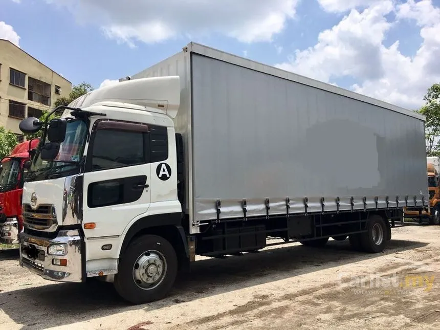 Nissan CD4 2022 13.1 in Selangor Manual Lorry Blue for RM 105,000 ...